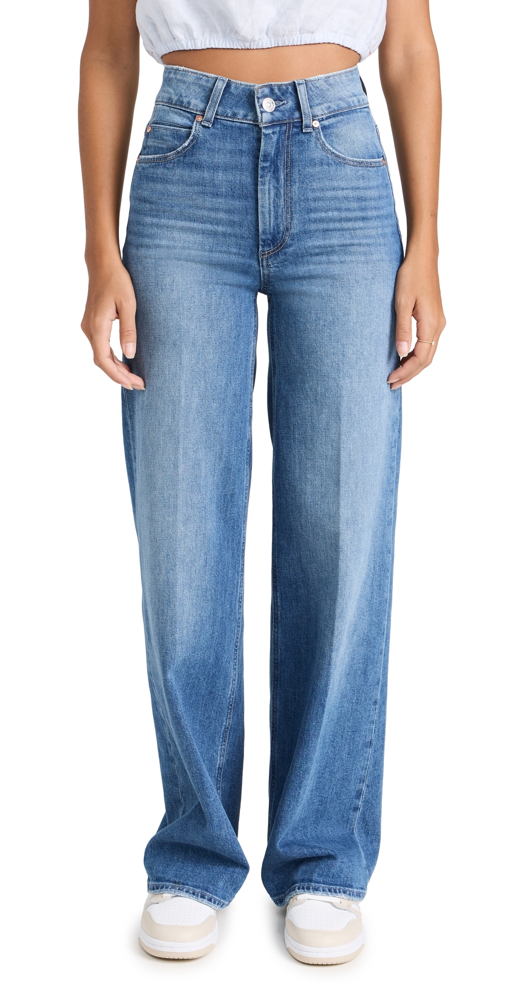 PAIGE PAIGE Sasha Wide Leg Jeans